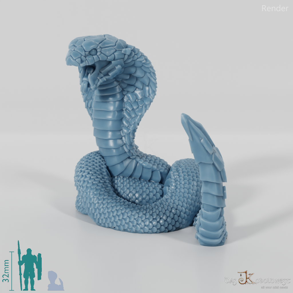 Schlange - Cyborg-Kobra – Koboldnest