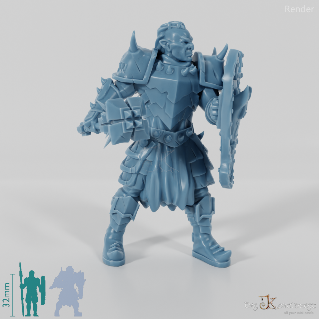 Hobgoblin-Paladin 01 – Koboldnest