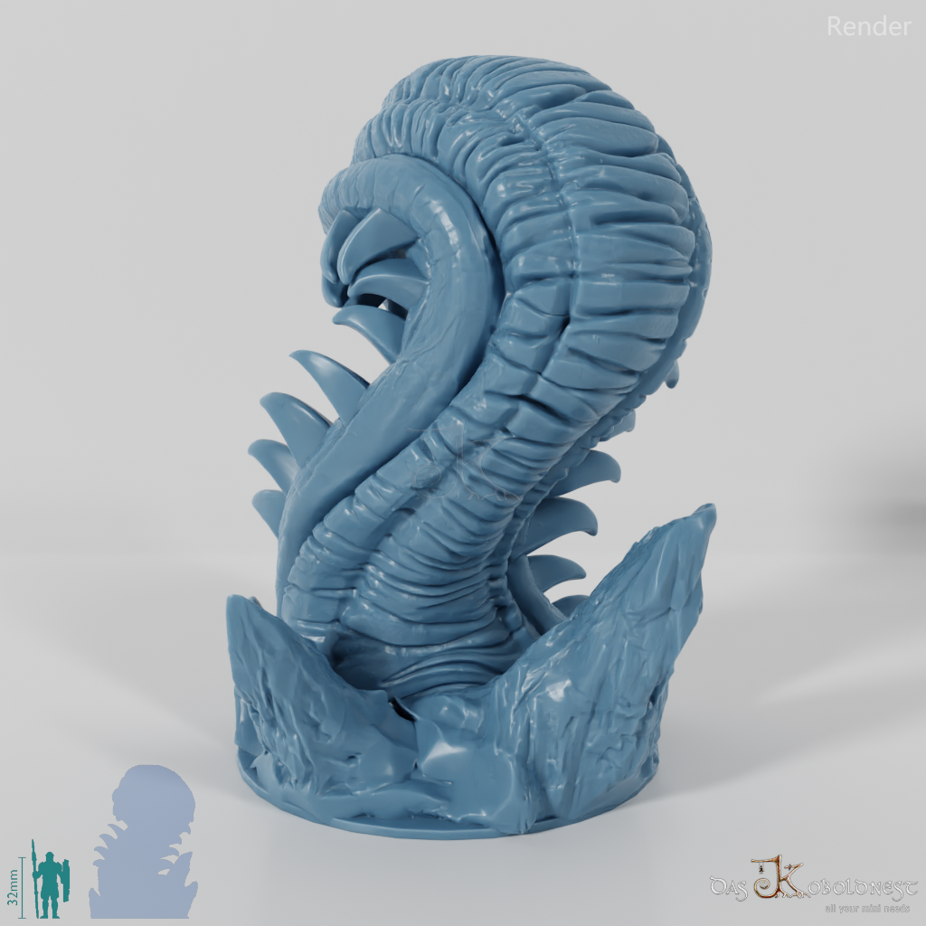 Riesenwurm – Koboldnest