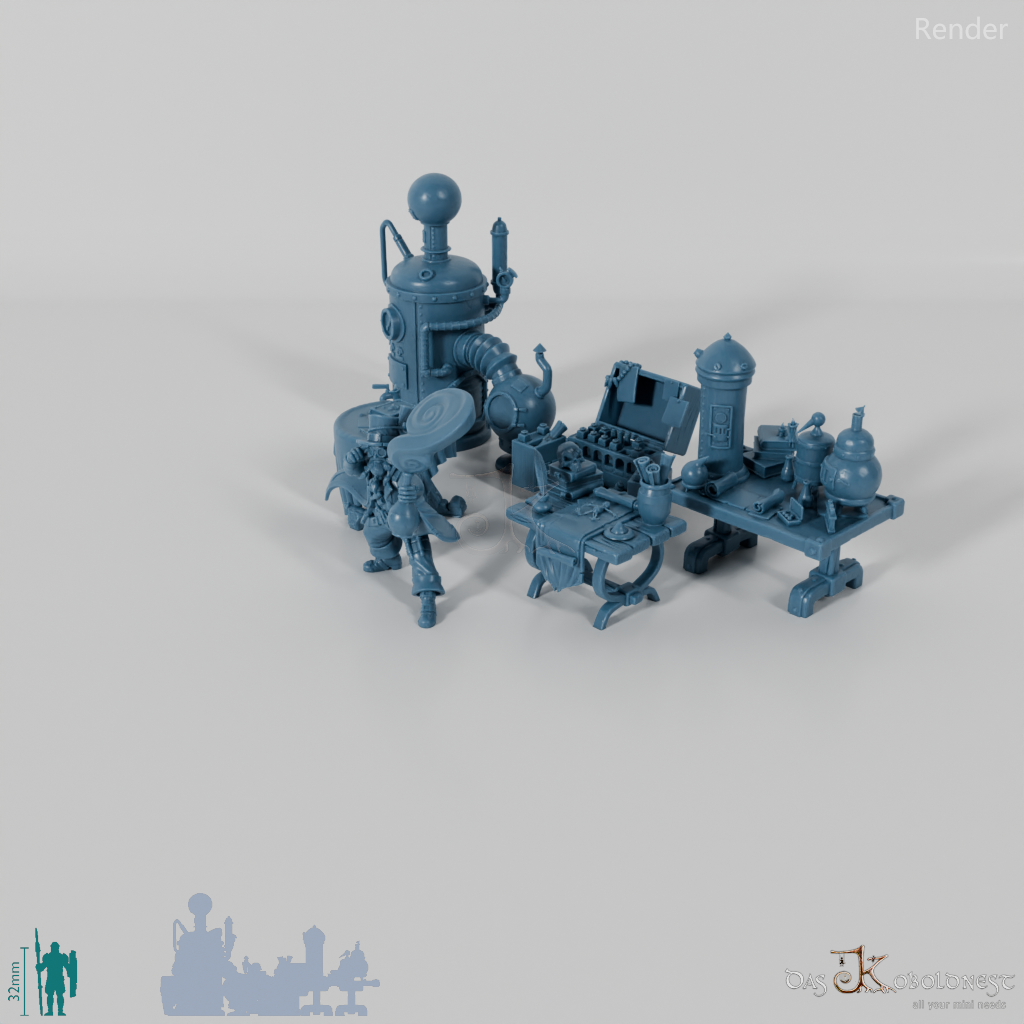Alchemielabor - Komplettset – Koboldnest