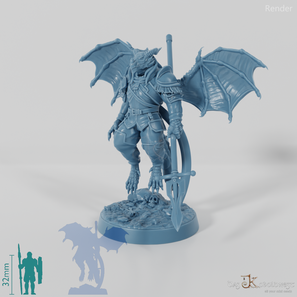 Skaldor Stormbreaker, Dragonborn-Wyrmblut – Koboldnest