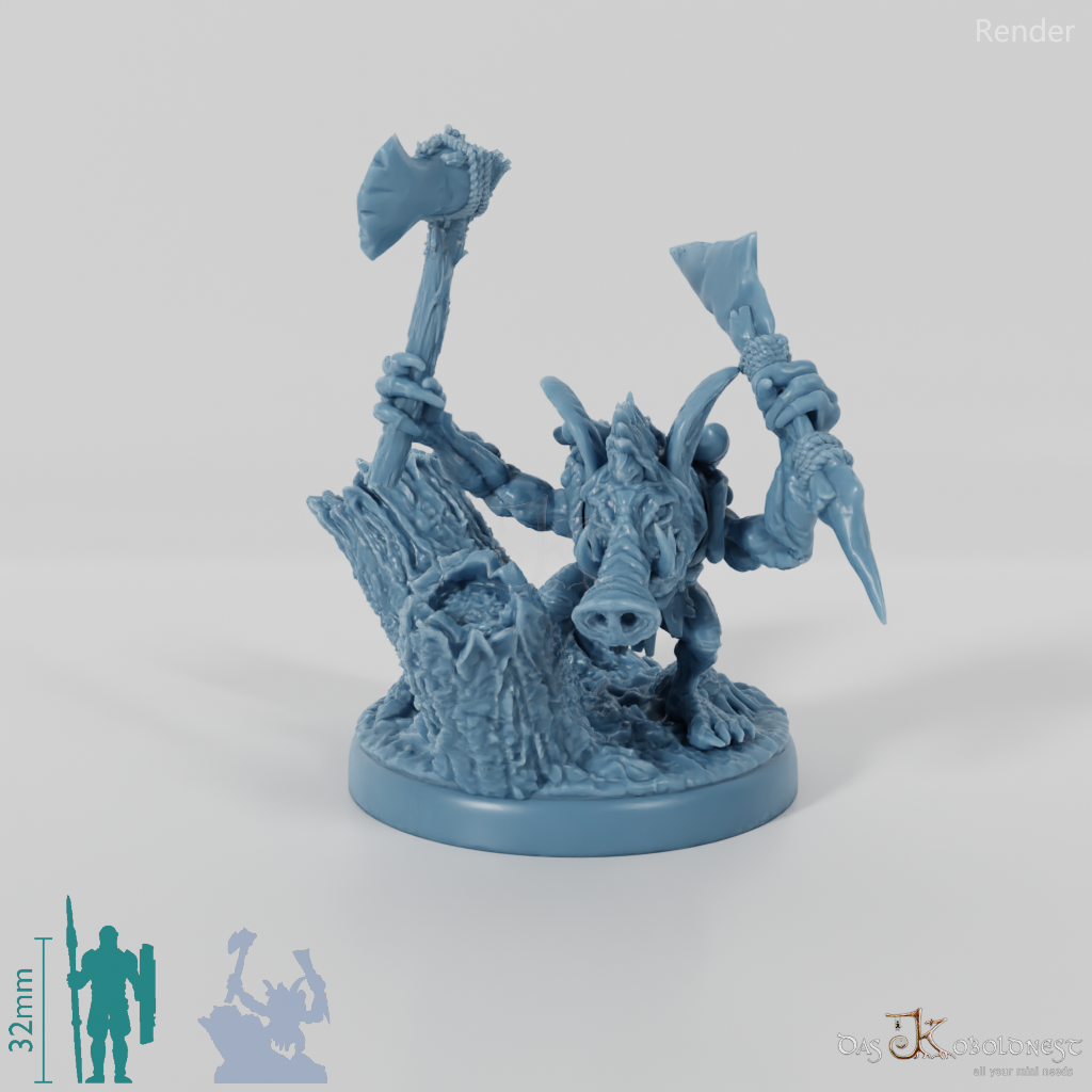 Waldgoblin-Krieger 05 – Koboldnest