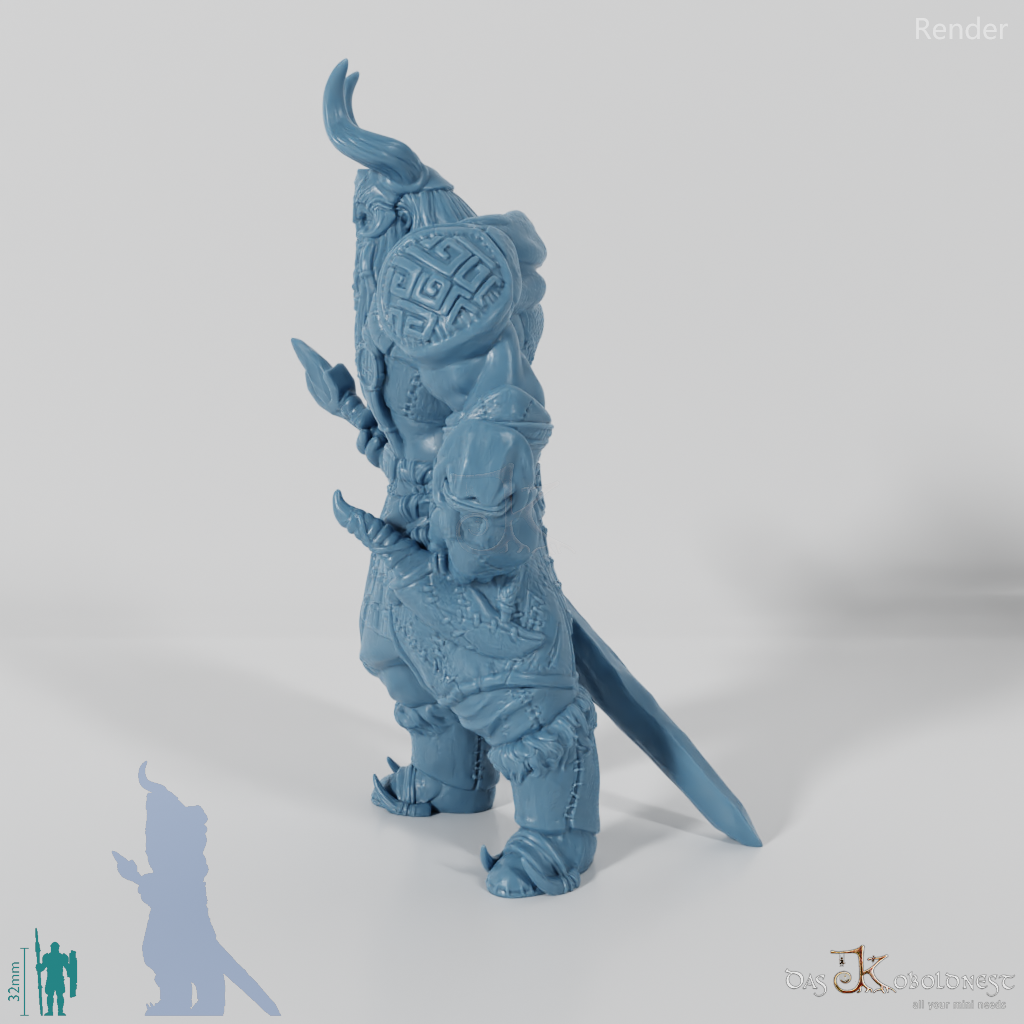 Eisriesen-Krieger – Koboldnest