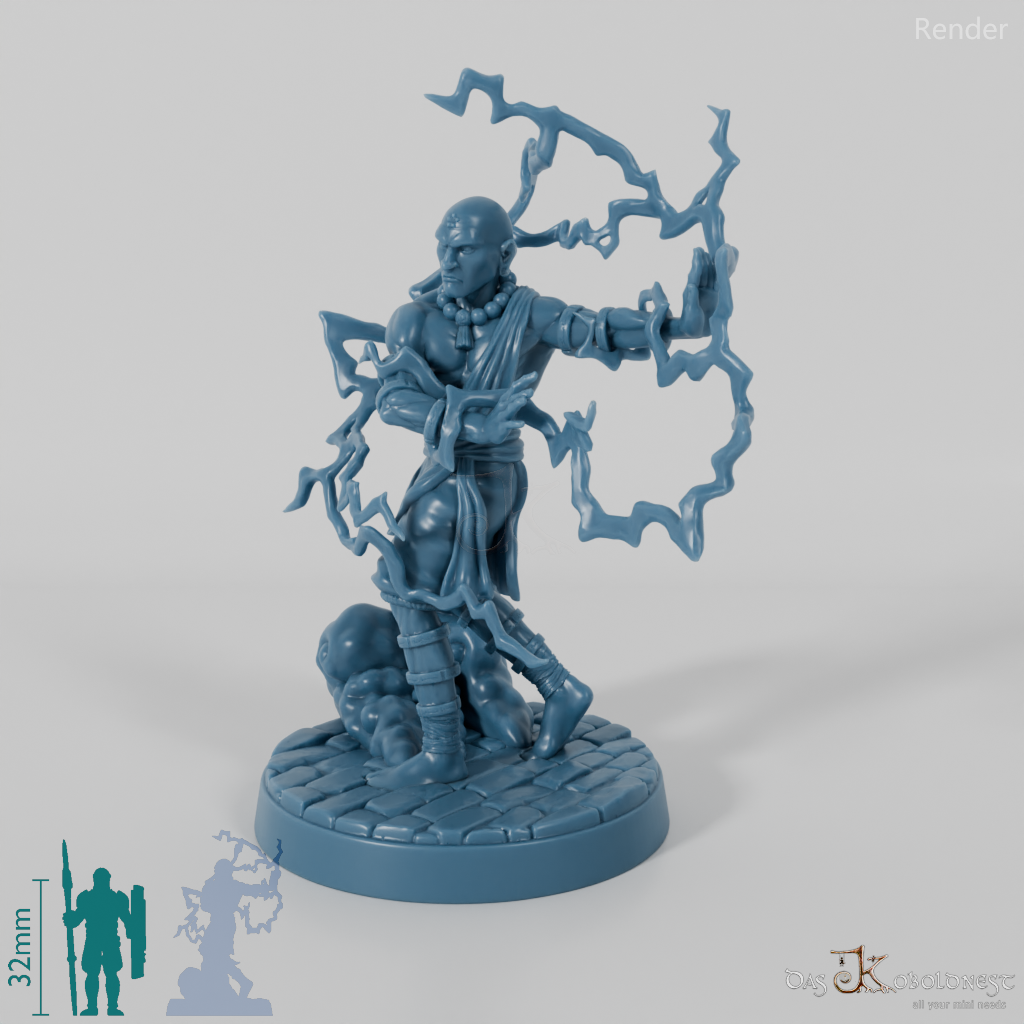 Jetsun, Menschen-Kampfmönch – Koboldnest