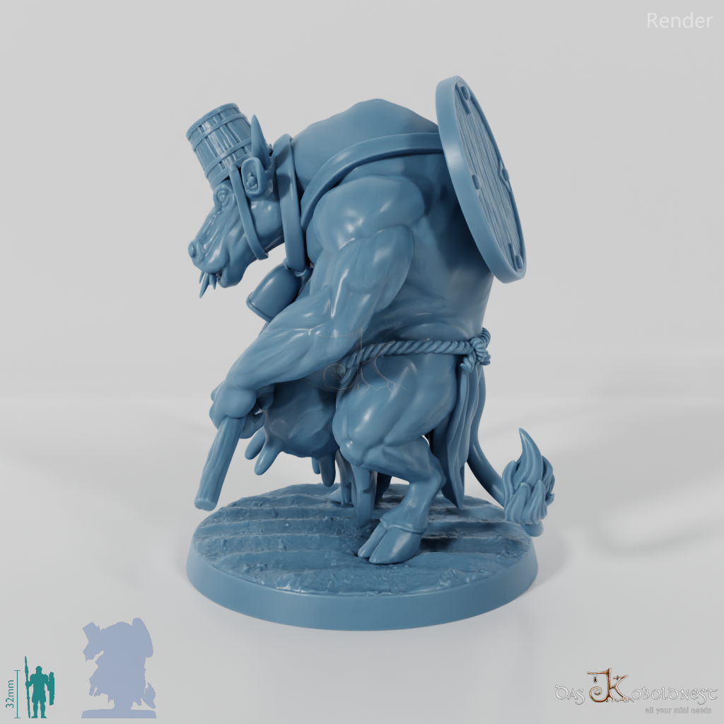 Milchkuh-Minotaurus 03 – Koboldnest