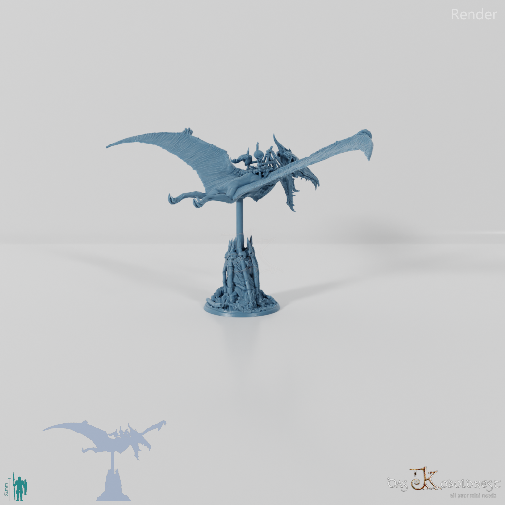 Fliegender Pterodactylus 02 – Koboldnest