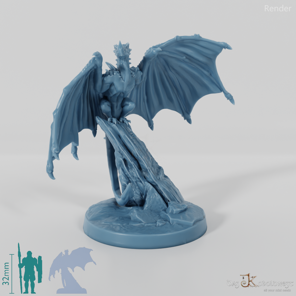 Roken, Zahmer Pseudodrache – Koboldnest