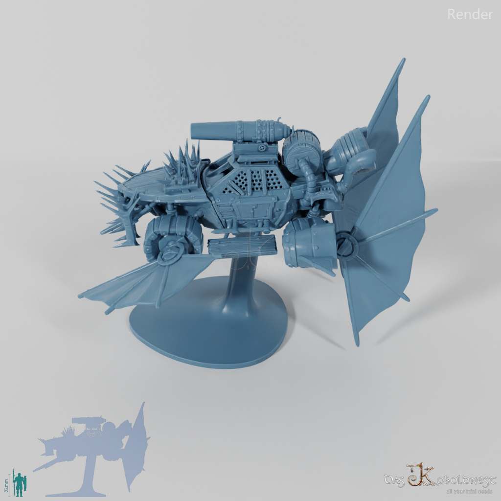 Astral-Mobil 01 – Koboldnest