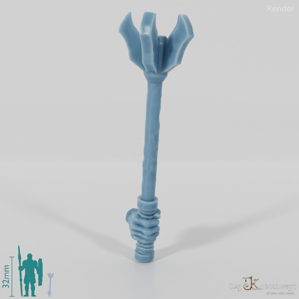 Ork-Keule C mit Hand – Koboldnest