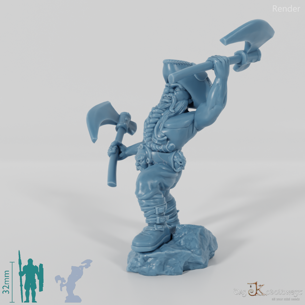Dwarven pirate – Koboldnest