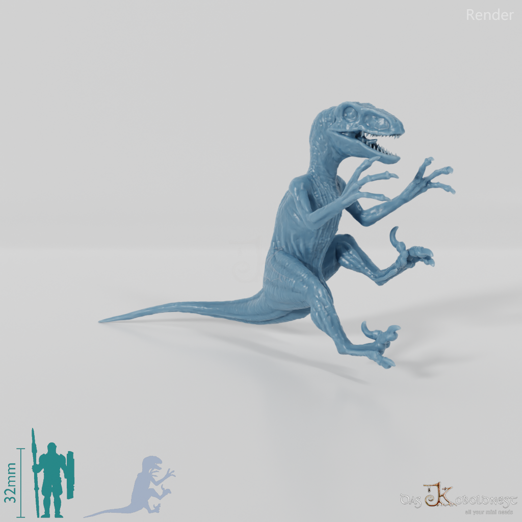 Velociraptor 01 – Koboldnest