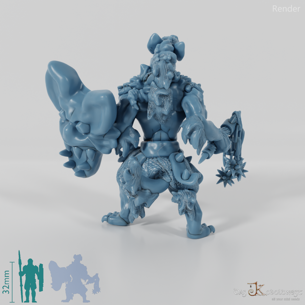 Gnoll Gladiator 01 – Koboldnest