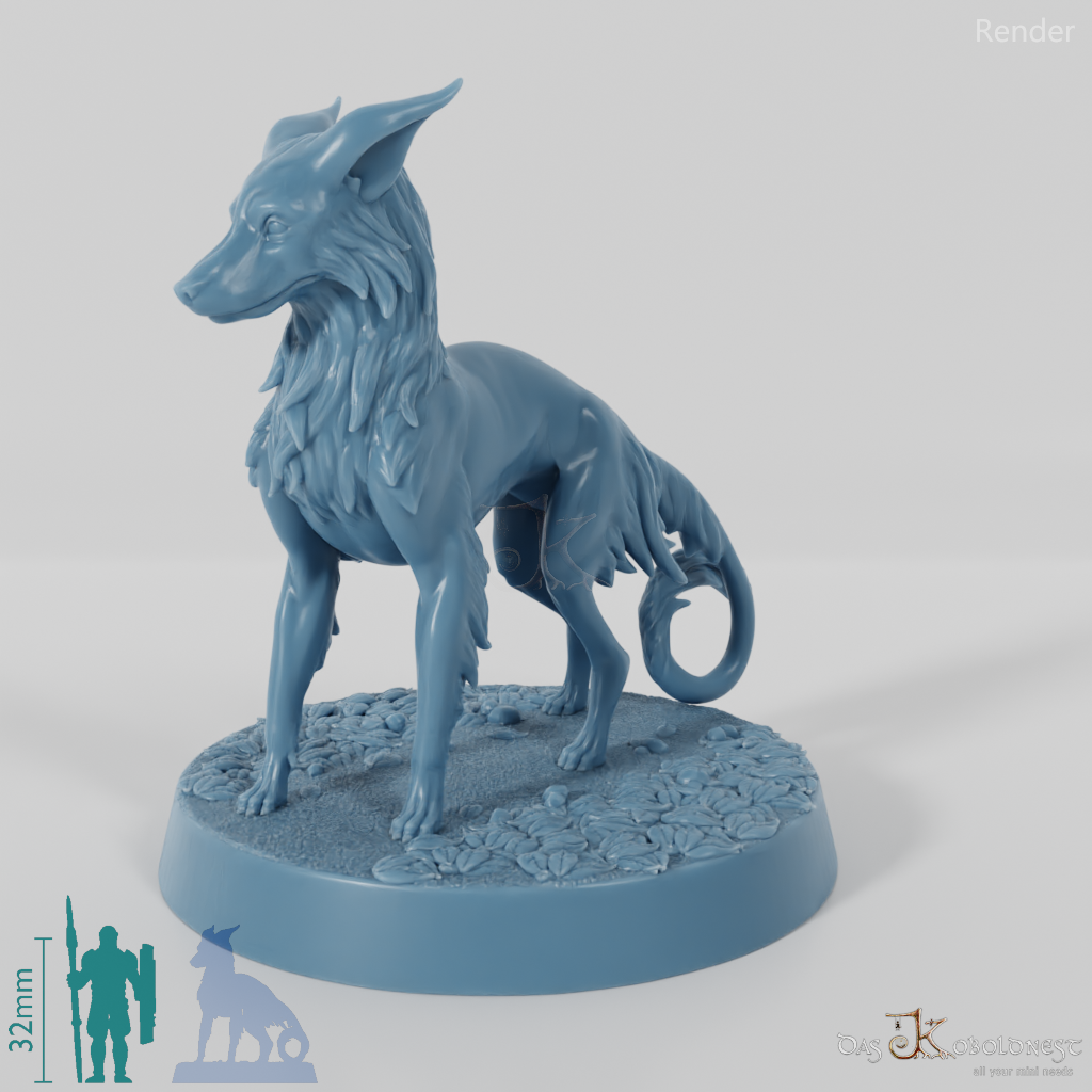 Blink Dog 01 – Koboldnest