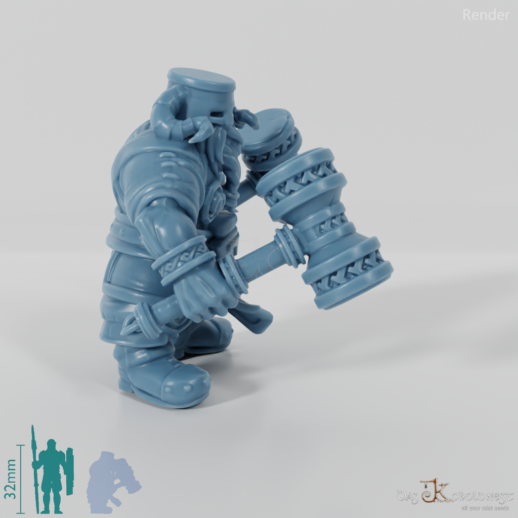 Dwarf Bone Breaker 03 – Koboldnest
