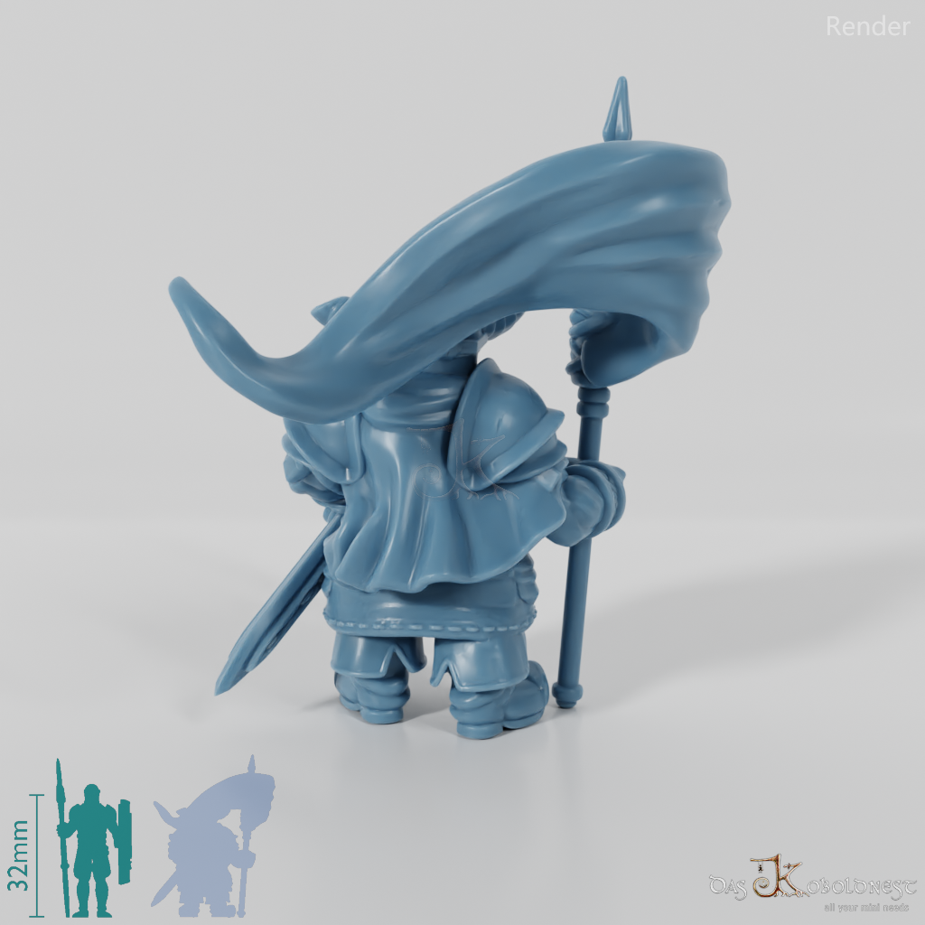 Dwarf Commander 03 – Koboldnest