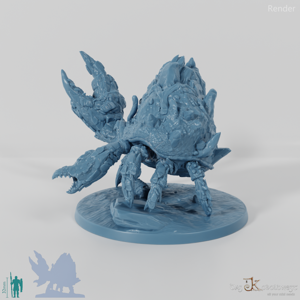Volcano crab 02 – Koboldnest