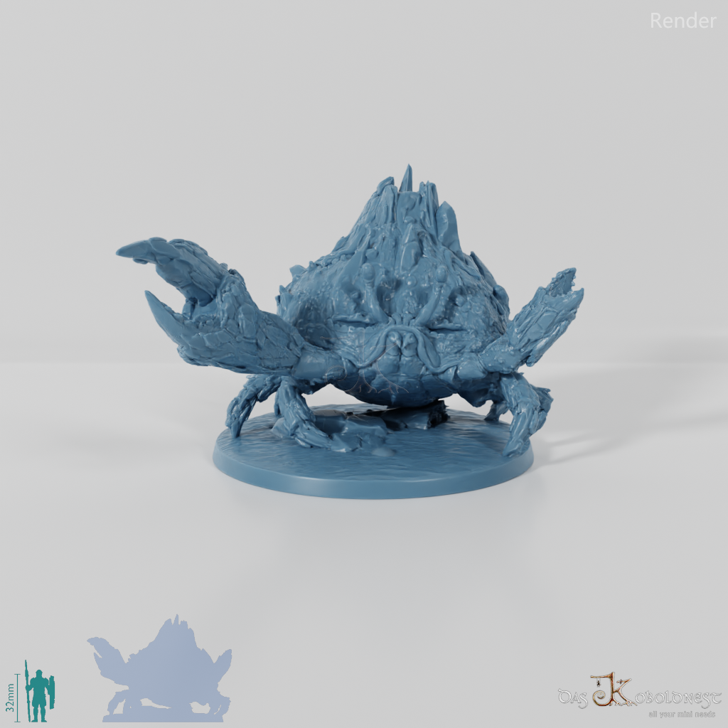 Volcano crab 03 – Koboldnest