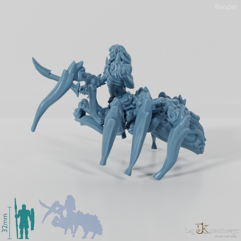 Drider Mage – Koboldnest