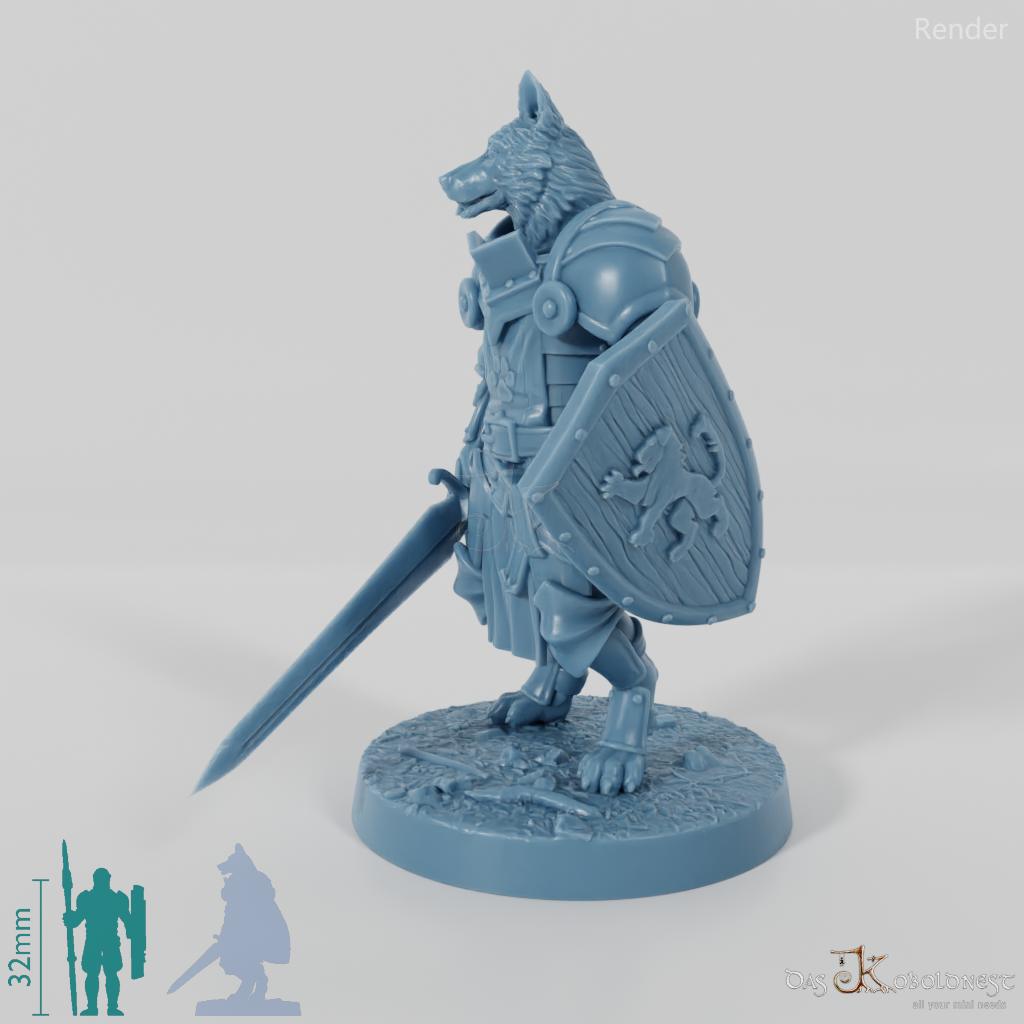 Dog People Knight - Border Collie – Koboldnest