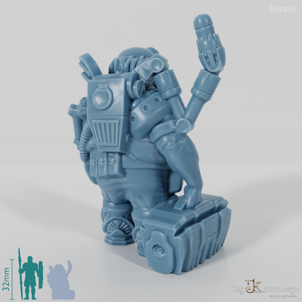 Dwarven mechanic – Koboldnest