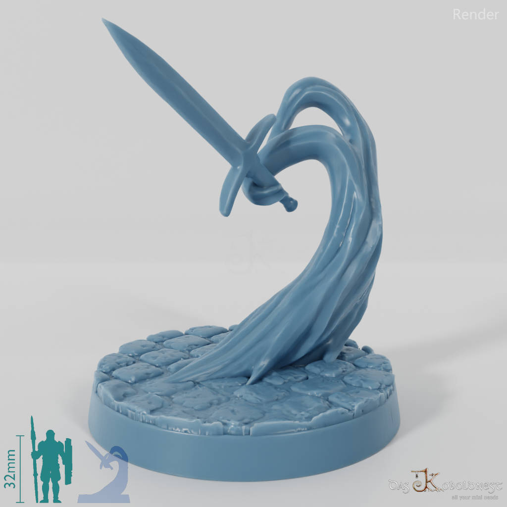 Summoned Sword 01 – Koboldnest