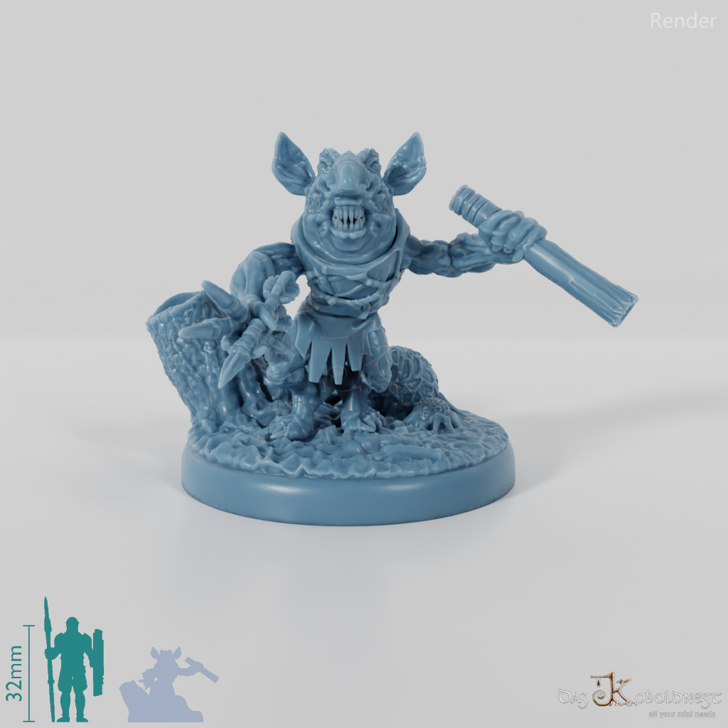 Forest Goblin Sniper Complete Set – Koboldnest