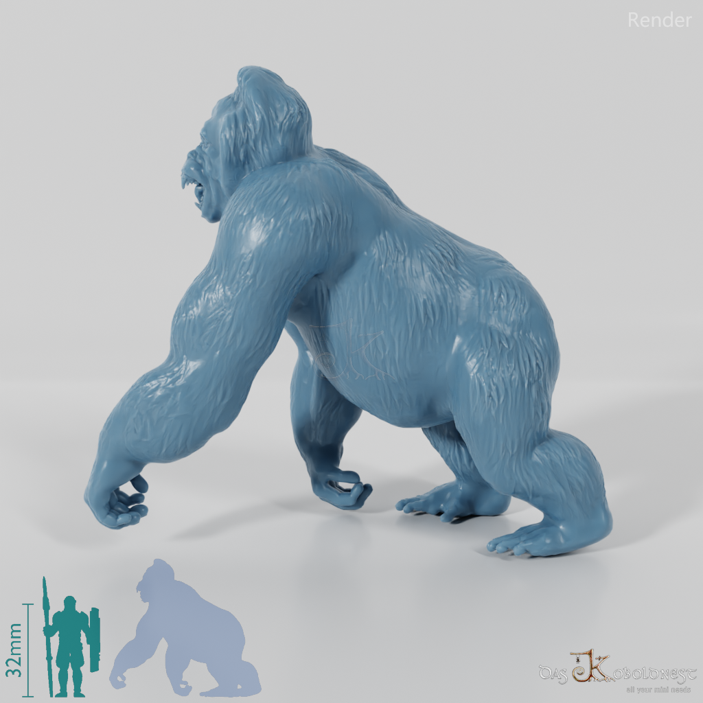 Gigantopithecus blacki 00 - JJP – Koboldnest