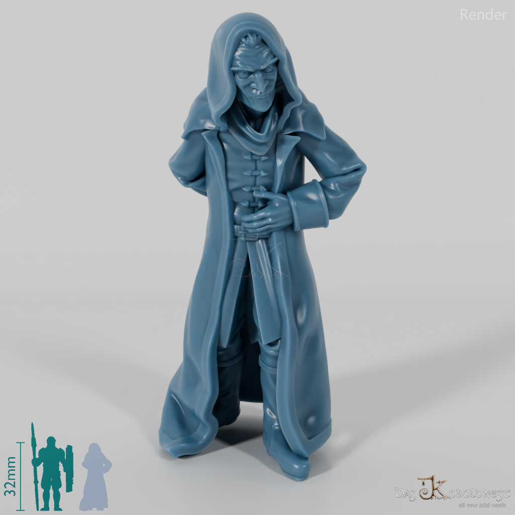 Grimhelm, doppelzüngiger Berater im Exil – Koboldnest