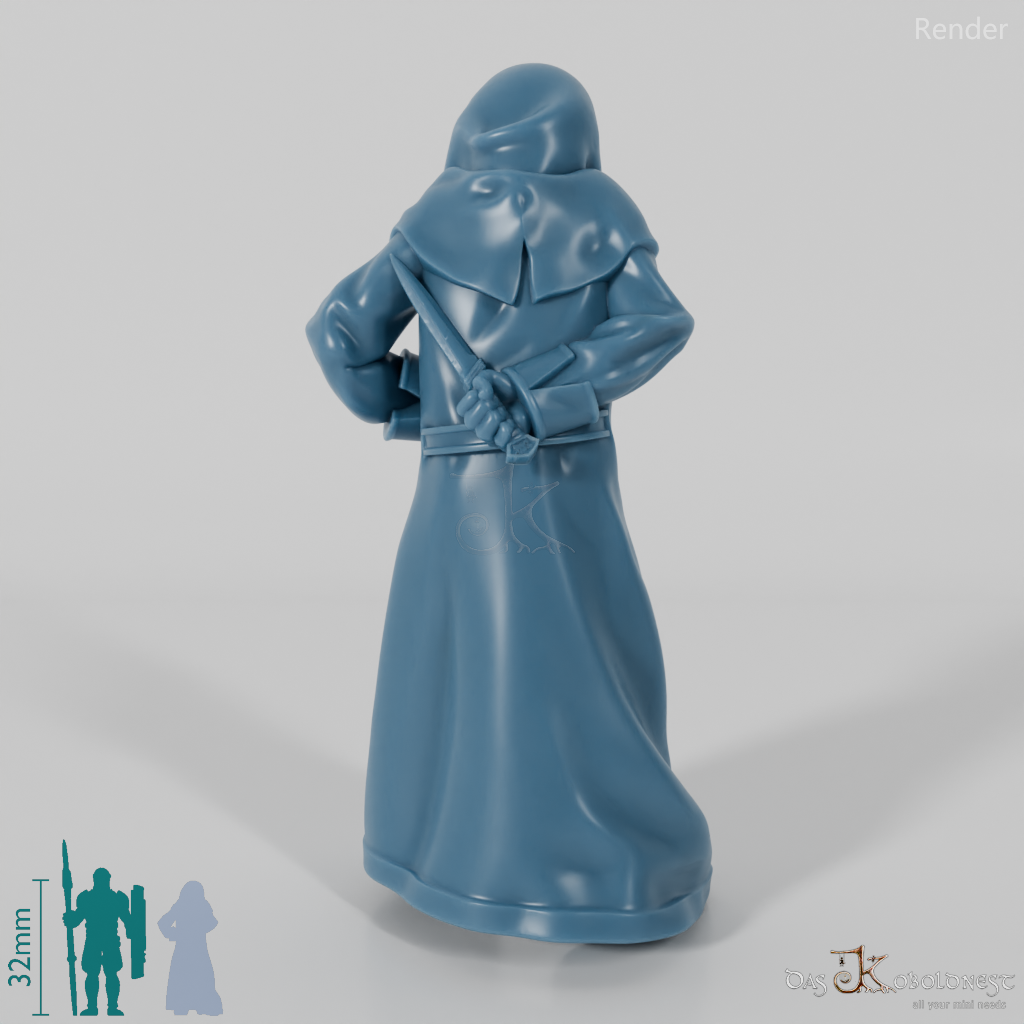 Grimhelm, doppelzüngiger Berater im Exil – Koboldnest