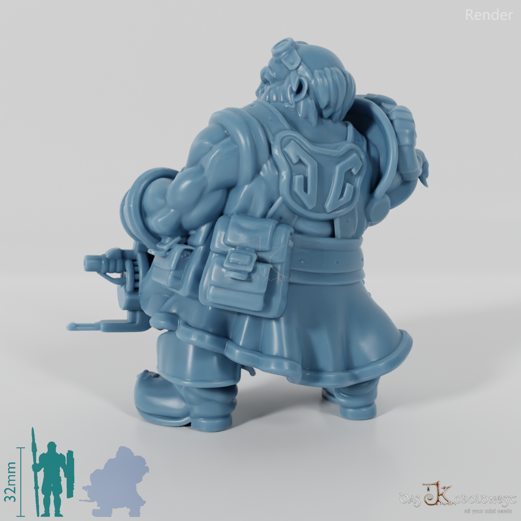 Dwarf Gunner 01 – Koboldnest