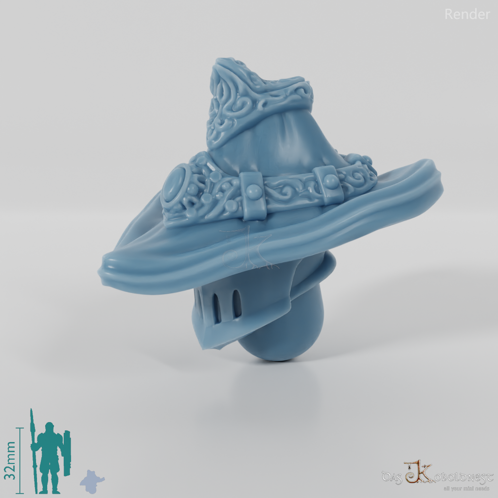 Valiant Battle Mage - Head - Hunter – Koboldnest