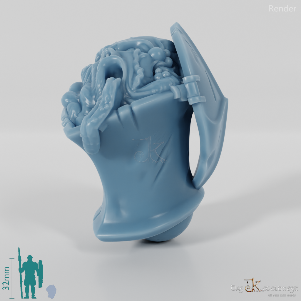 Vile Hero - Head - Jousting (Corrupted Lid) – Koboldnest