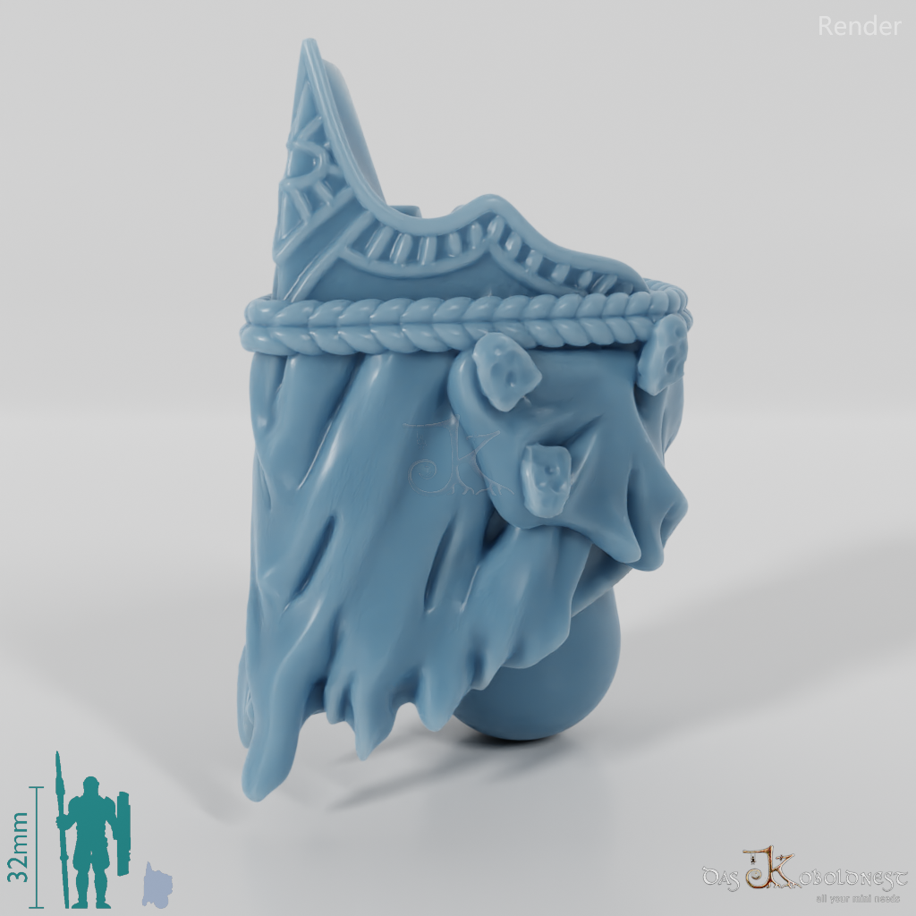 Vile Hero - Head - Veil – Koboldnest