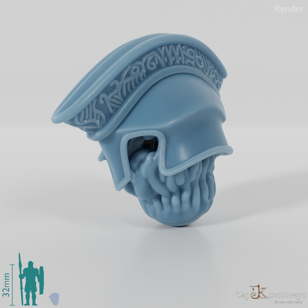 Vile Hero - Head - Worms – Koboldnest