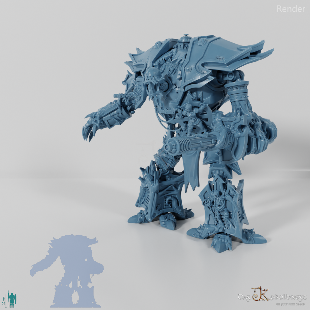 Void Blessed Soldiers - Infernal Mech of Chaos – Koboldnest