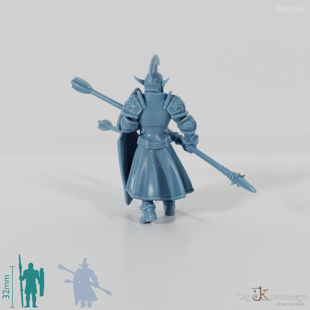 High Elf Lancer 02 – Koboldnest