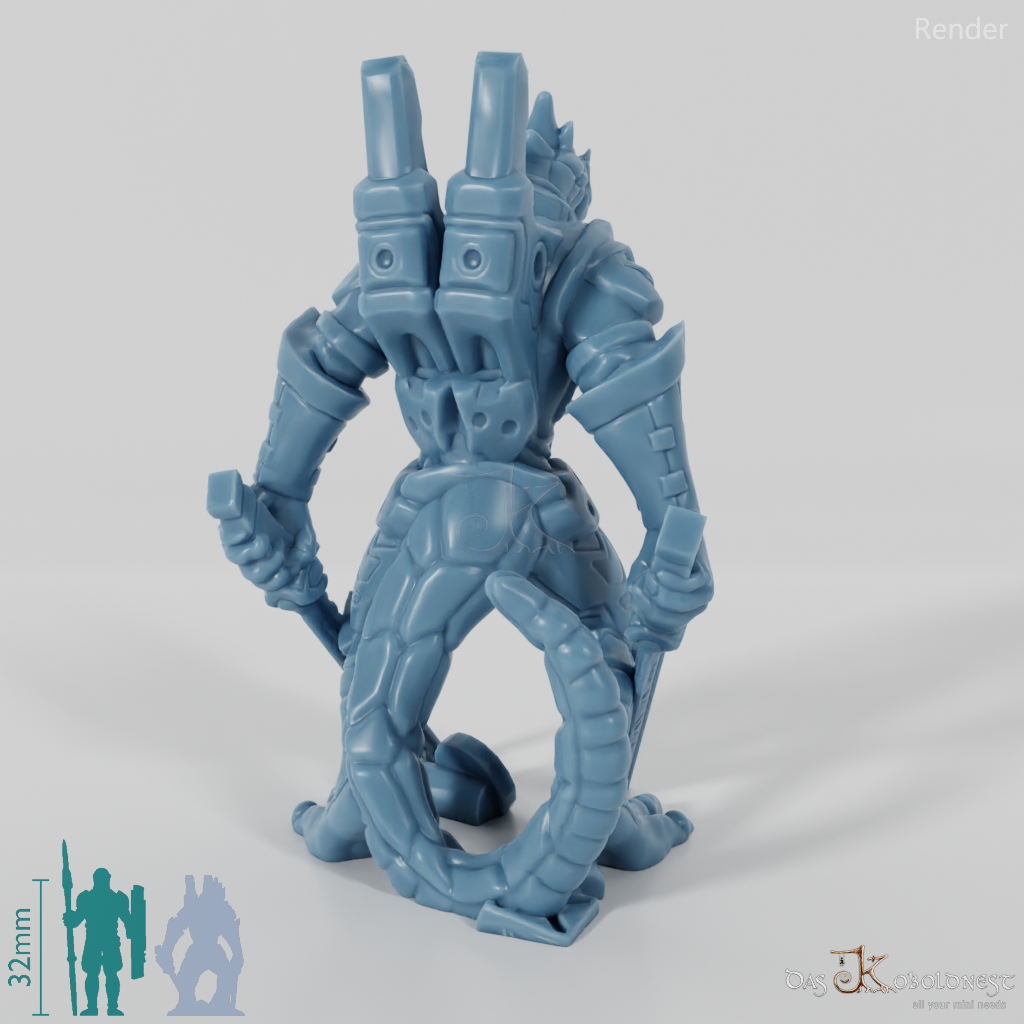 Reptilian swordsman – Koboldnest