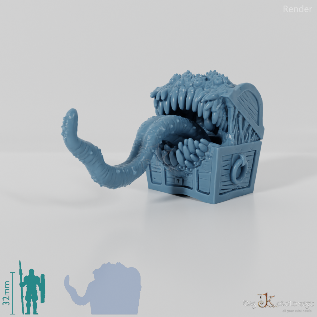 Mimic - box mimic – Koboldnest