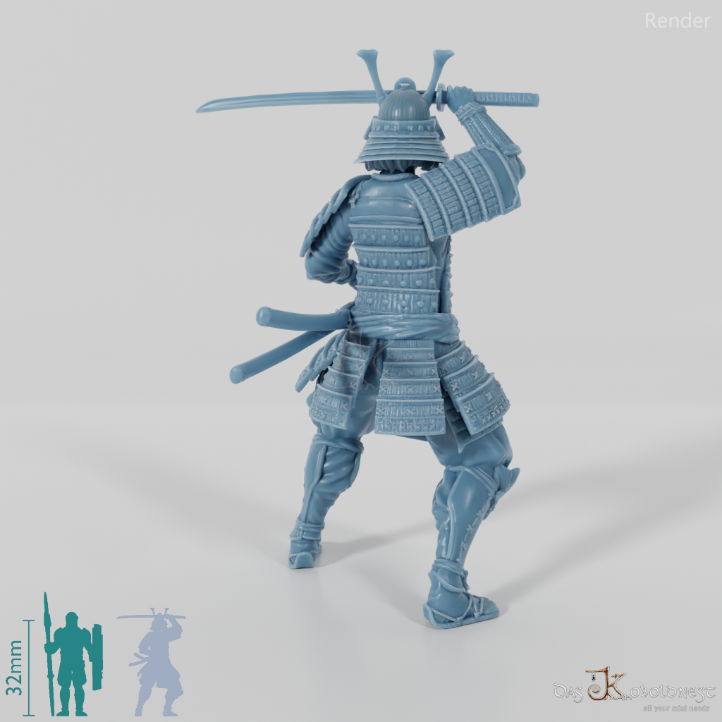 Samurai warrior 01 – Koboldnest