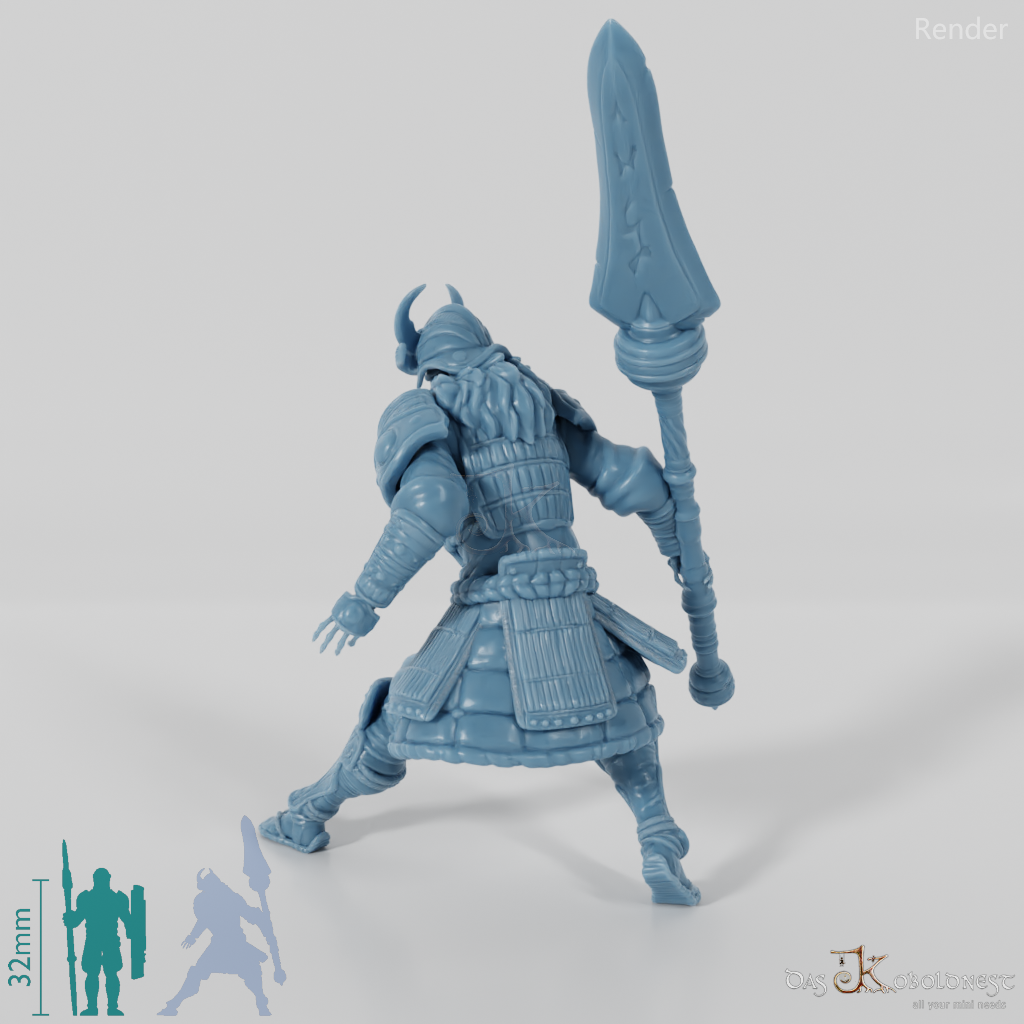 Skeleton Samurai 01 – Koboldnest