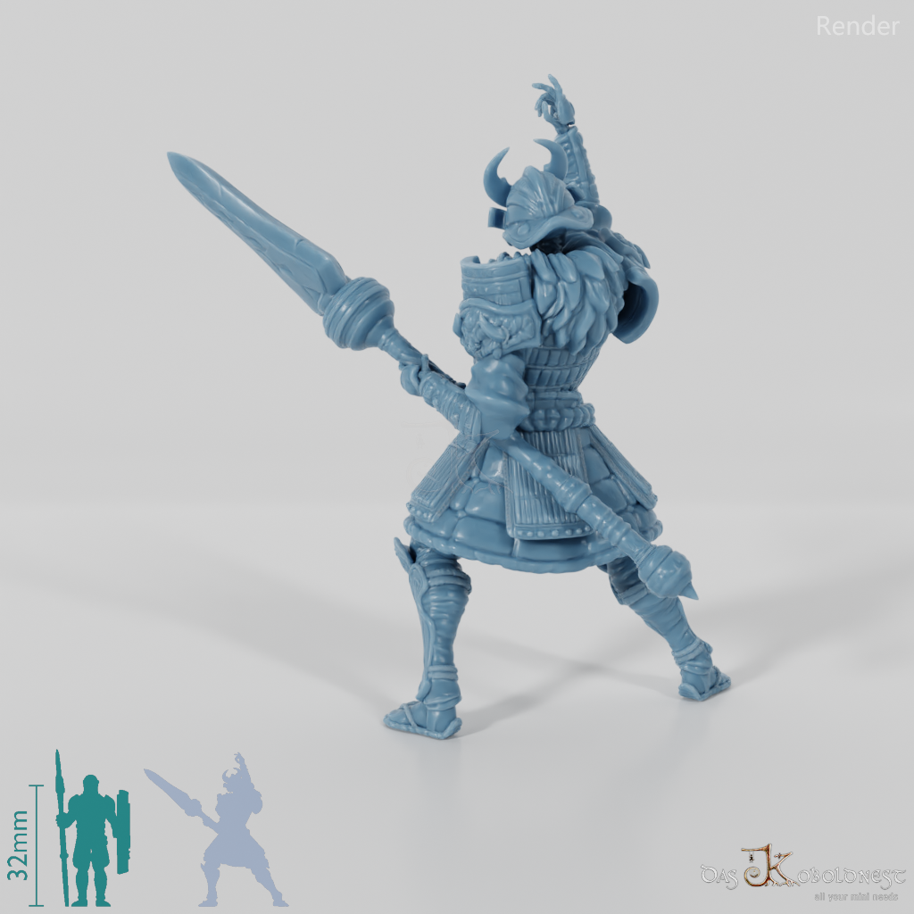 Skeleton Samurai 02 – Koboldnest