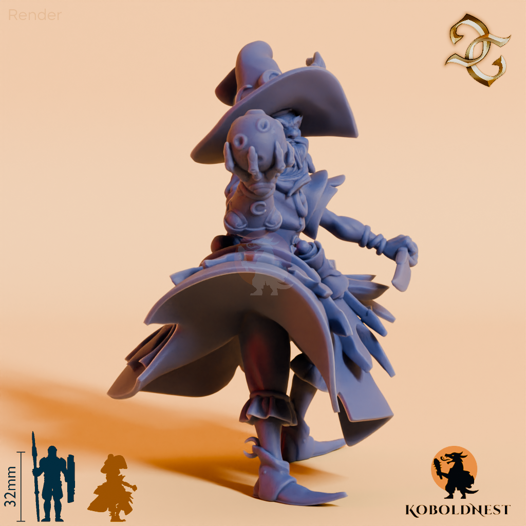 Professor Geostride, Astronom – Koboldnest