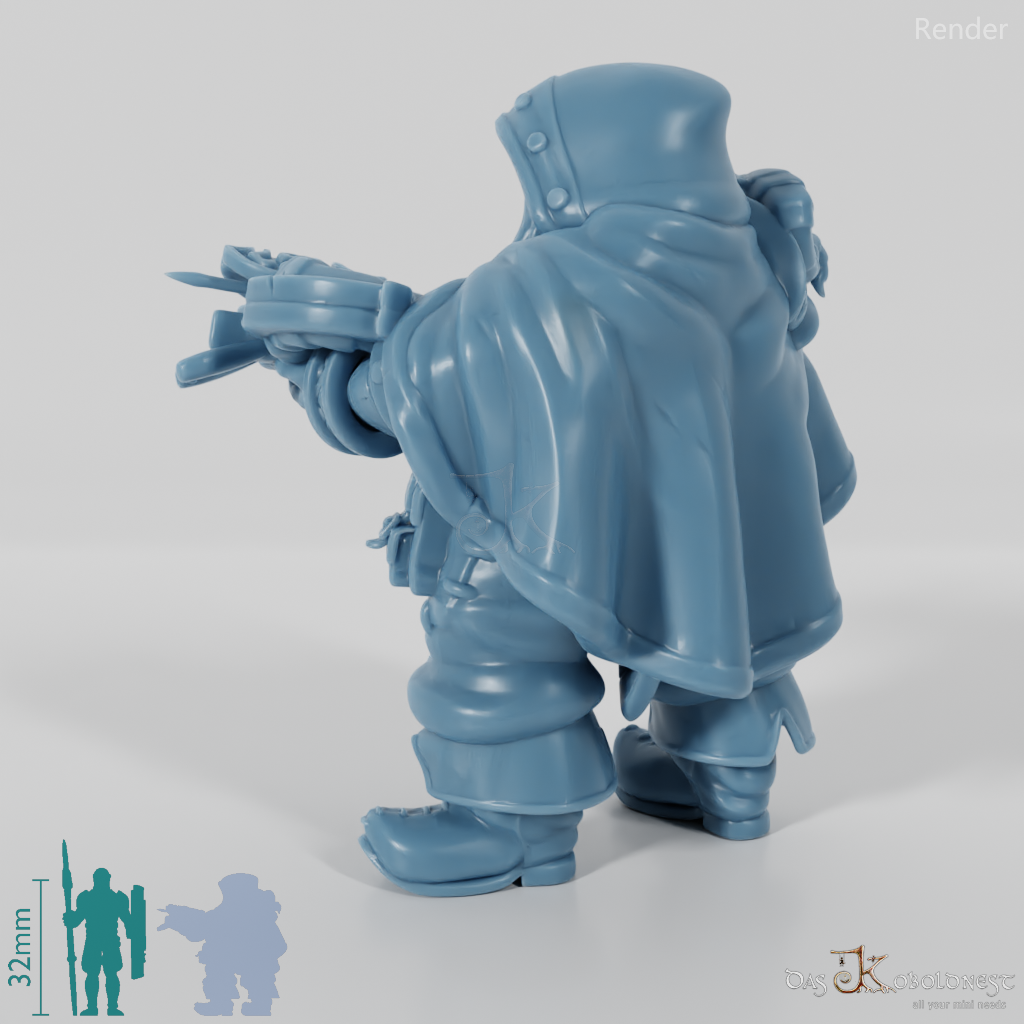 Dwarf Ranger 01 – Koboldnest