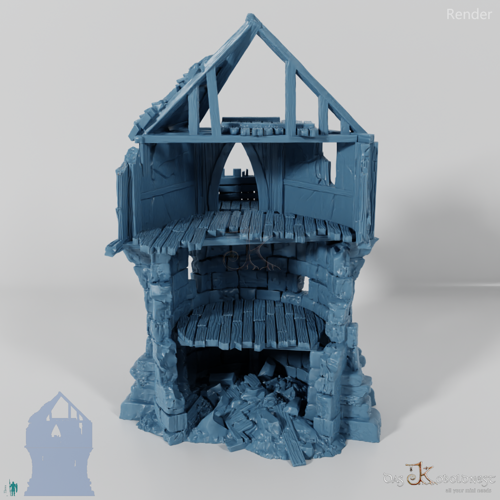 Old tower ruins 01 – Koboldnest
