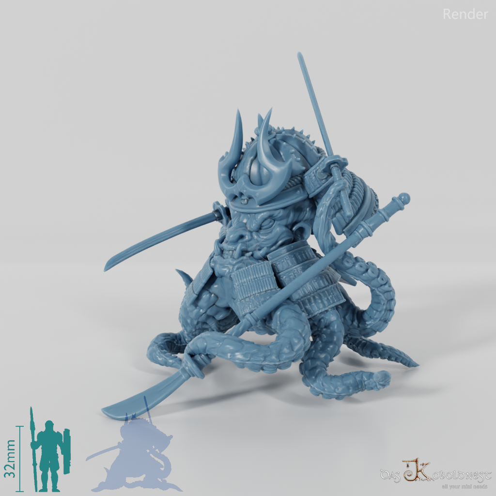 Samurai Octopus 01 – Koboldnest