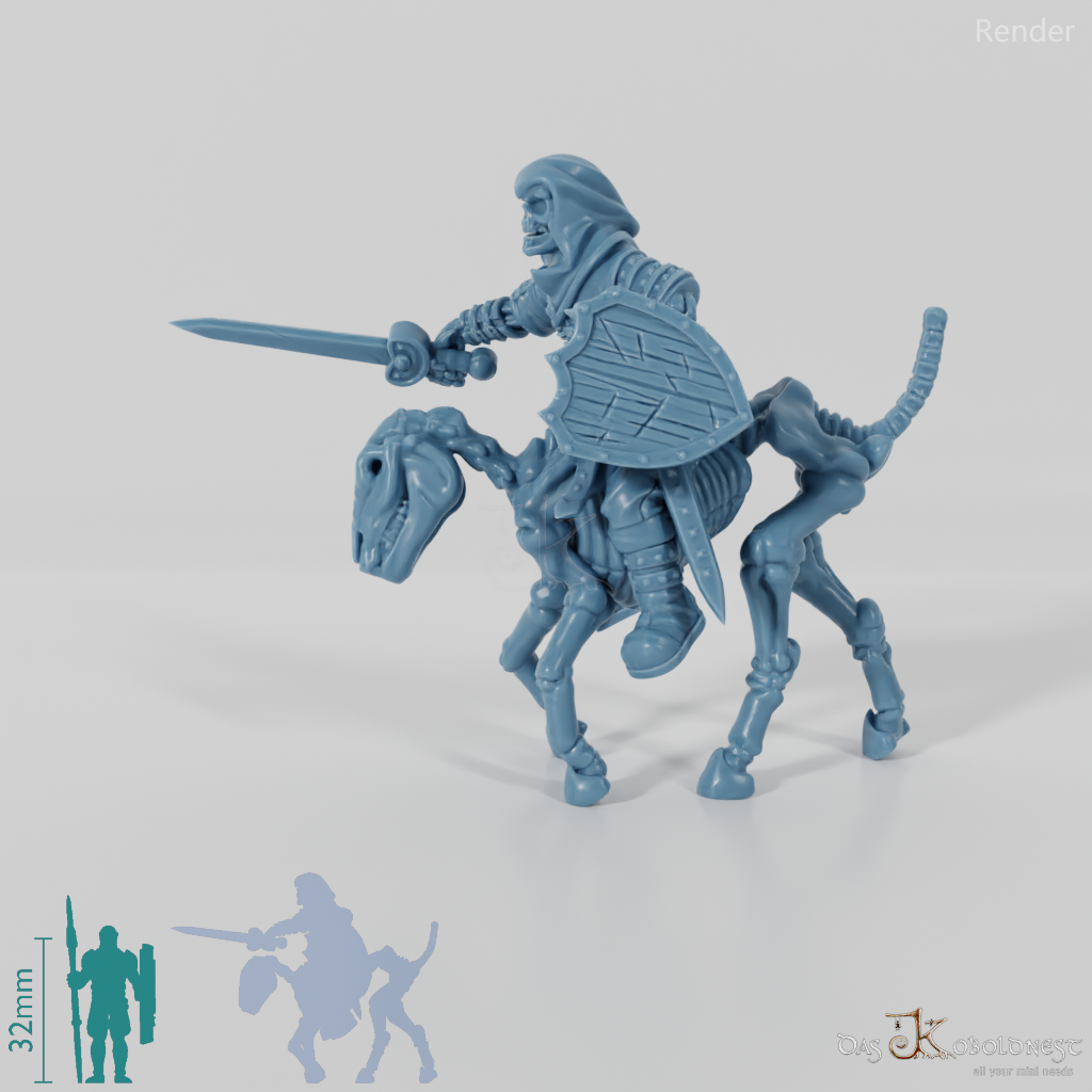 Skeleton Cavalry 02 – Koboldnest
