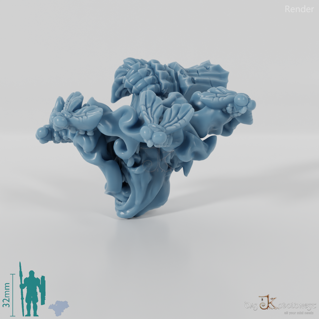 Vile Plague Mage - Spell - Censer (Flies) – Koboldnest