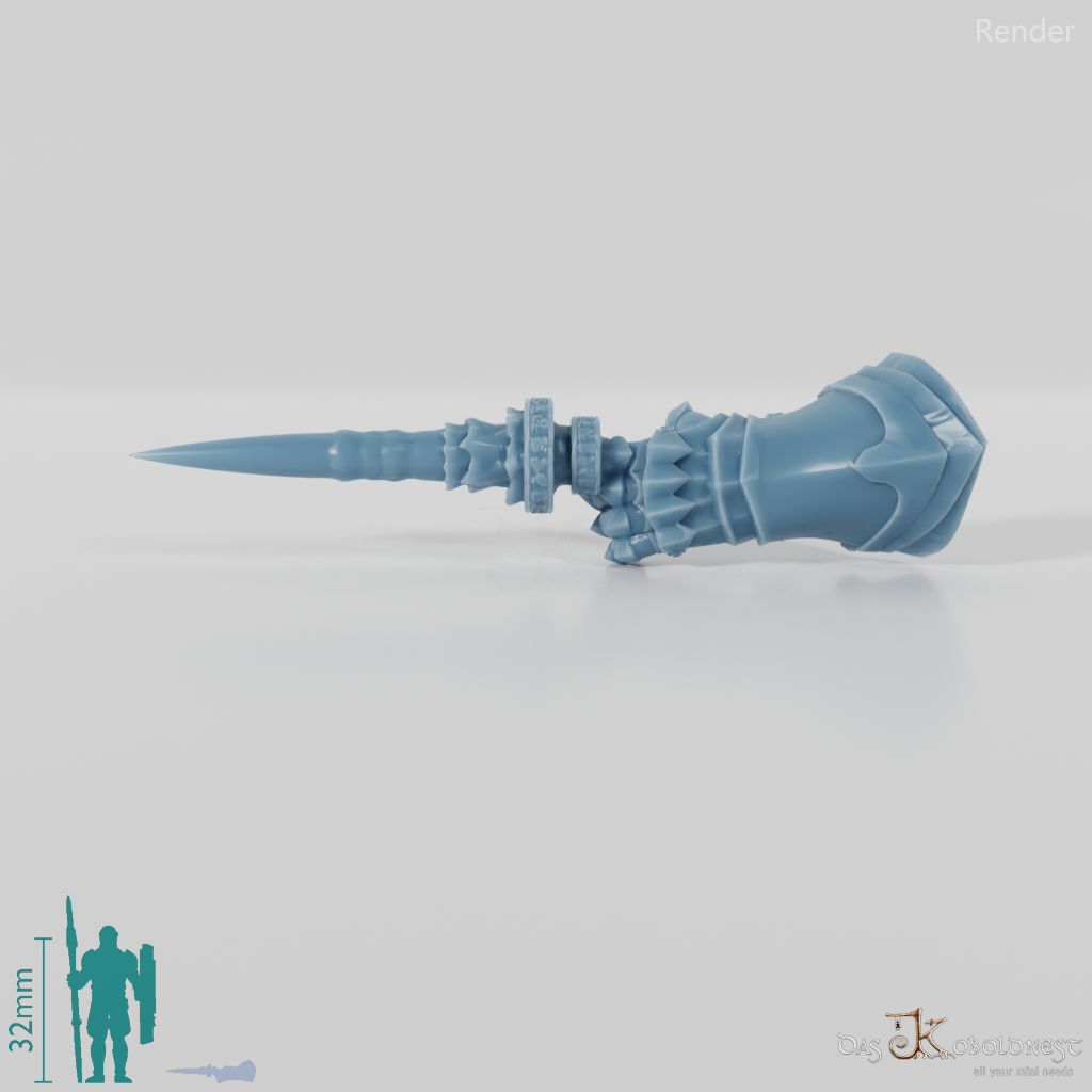 Valiant Battle Mage - Spell - Finger Gun – Koboldnest