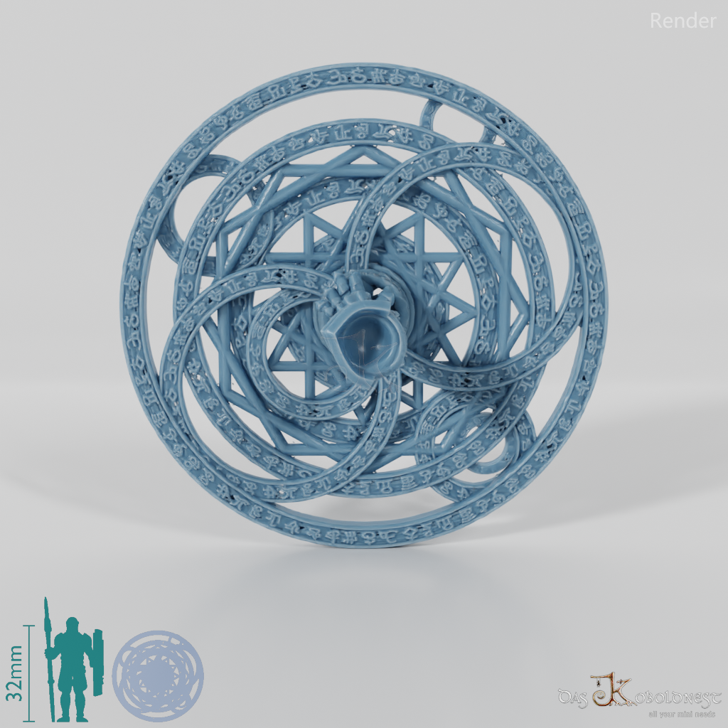 Valiant Battle Mage - Spell - Big Portal – Koboldnest