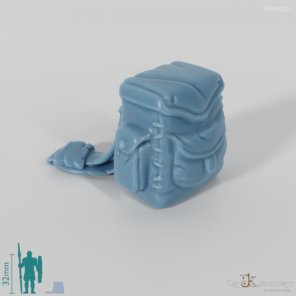 Upright backpack – Koboldnest